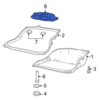Volkswagen Atlas Automatic & Manual Transmission Filters — CARiD.com