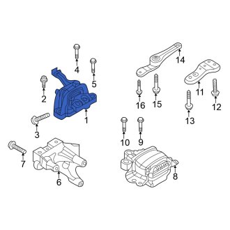Volkswagen Arteon Motor Mounts & Mounting Hardware — CARiD.com