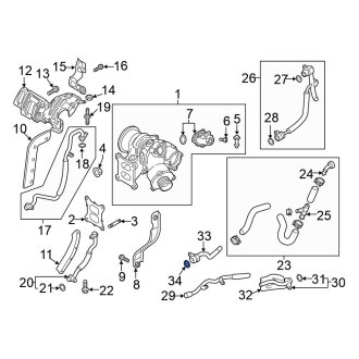 Volkswagen Atlas OEM Turbochargers & Superchargers | Kits — CARiD.com