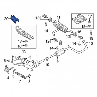 Volkswagen Tiguan OEM Interior Components — CARiD.com