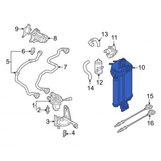 Volkswagen Atlas Vapor Canisters & Parts — CARiD.com