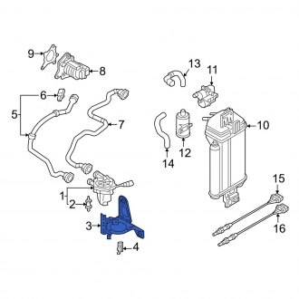 Volkswagen Tiguan OEM Emission Control Parts - Oxygen Sensors | CARiD