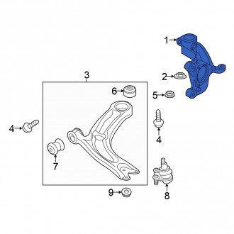 Volkswagen Tiguan OEM Steering Parts - Fluids, Pumps, Kits | CARiD
