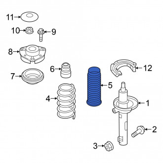 Volkswagen Arteon OEM Suspension Parts | Shocks, Struts — CARiD.com