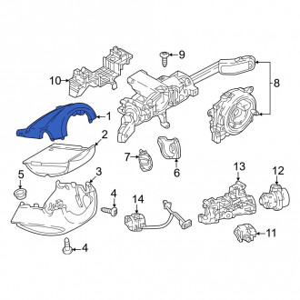 Volkswagen Tiguan Interior Panels & Moldings — CARiD.com
