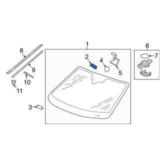 Volkswagen Tiguan Replacement Window Seals — CARID.com