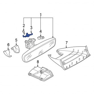 Volkswagen Atlas OEM Glass | Windshields, Door Glass — CARiD.com