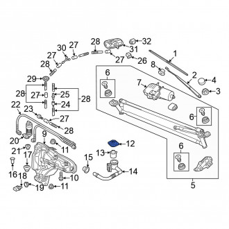 Volkswagen Taos Windshield Washer Tanks & Parts — CARID.com