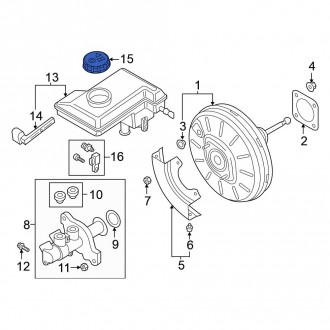Volkswagen ID.4 Brake Master Cylinders & Reservoirs – CARiD.com