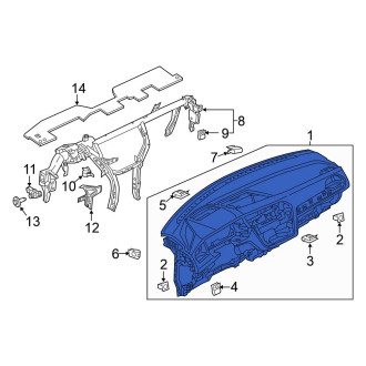 Volkswagen Tiguan Replacement Dash Panels — CARiD.com