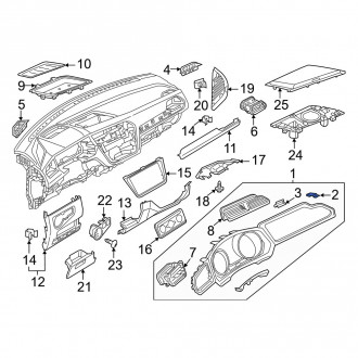 Volkswagen ID.4 Interior Brackets & Hardware — CARiD.com