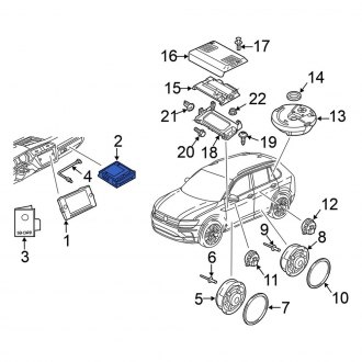 Volkswagen OE™ GPS Systems - CARiD.com