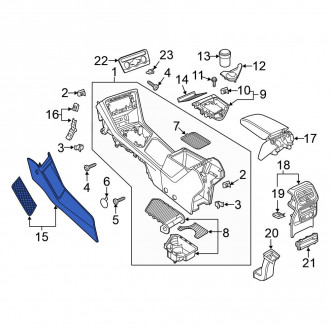 Volkswagen Tiguan OEM Interior Parts - Audio, Floor Mats | CARiD