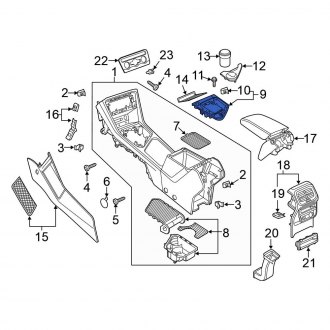 Volkswagen Tiguan OEM Transmission Parts | Coolers, Flywheels — CARiD.com