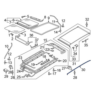 Volkswagen Tiguan OEM Interior Components — CARiD.com