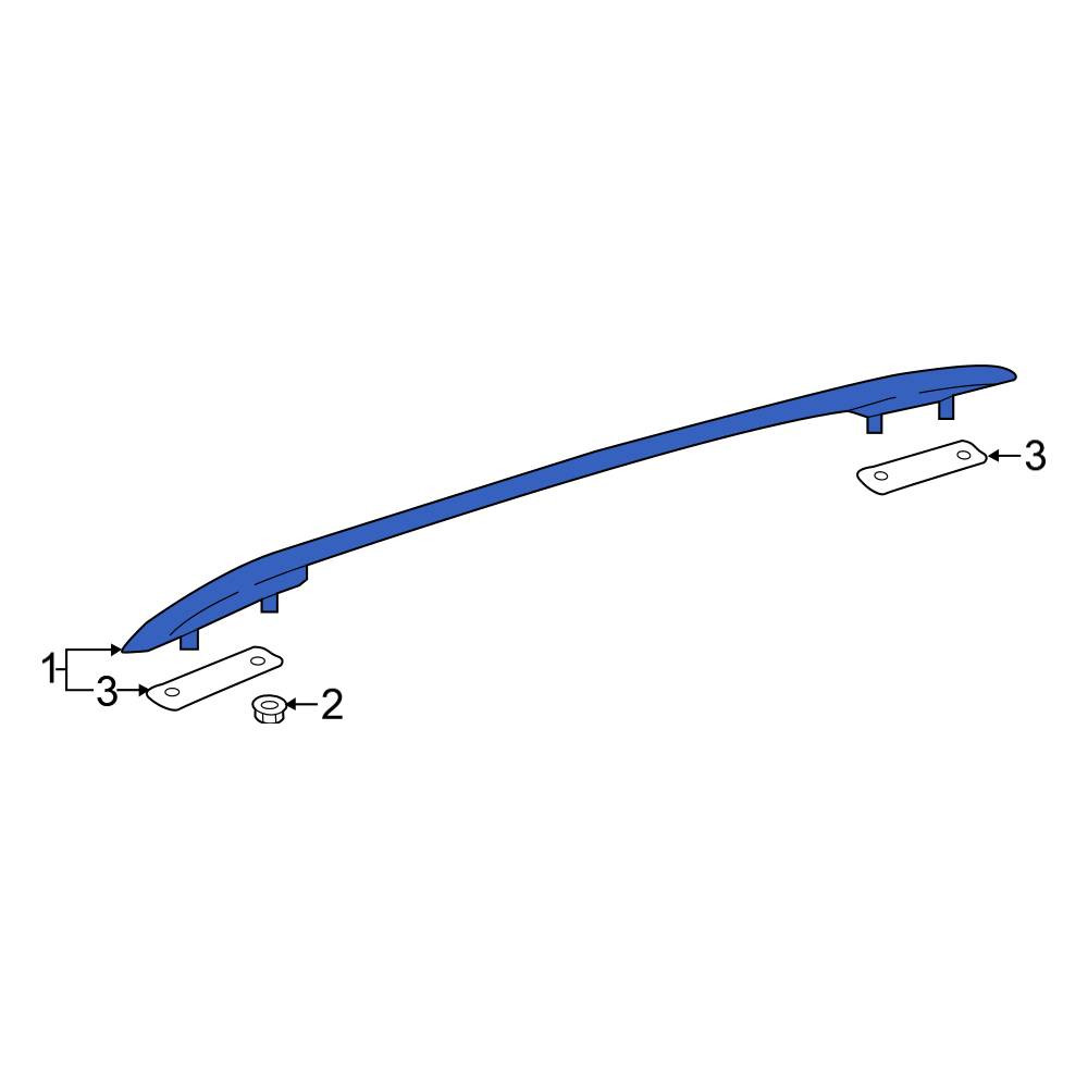 Volkswagen Tiguan Roof Panels — CARiD.com