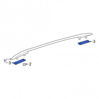 Volkswagen Tiguan Roof Seals & Moldings — CARiD.com