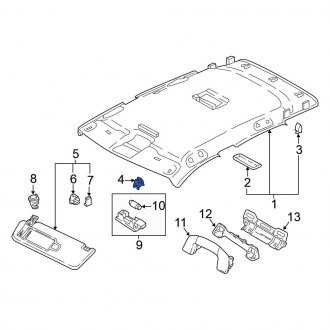 Volkswagen ID.4 OEM Interior Components — CARiD.com