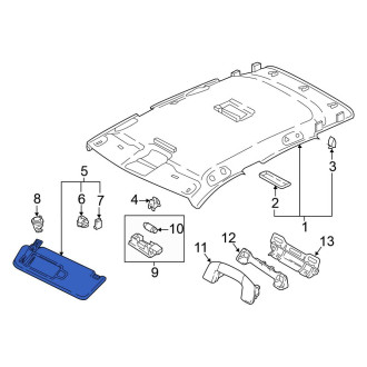 Volkswagen Tiguan OEM Interior Components — CARiD.com
