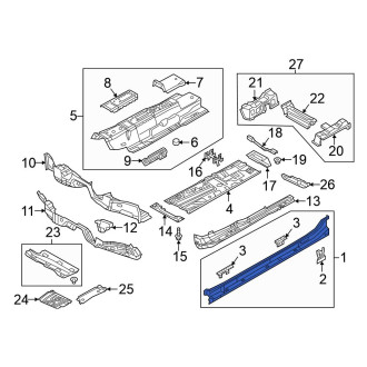 Volkswagen Tiguan Replacement Rocker Panels – CARiD.com