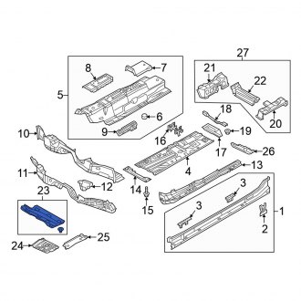 Volkswagen Underbody Covers - Splash Shields, Protection | CARiD