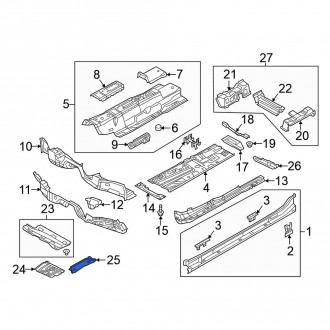 Volkswagen Taos OEM Chassis Frames & Body Parts | Tubs, Doors — CARiD.com