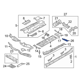 Volkswagen Tiguan Underbody Covers | Splash Shields — CARiD.com