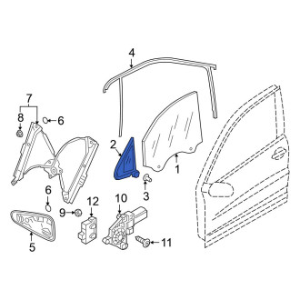 Volkswagen Tiguan Window Glass - Door Glass | CARiD