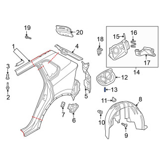 Volkswagen Taos OEM Fuel System Parts | Pumps, Lines — CARiD.com