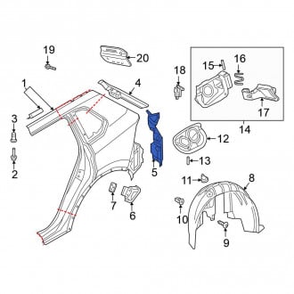 Volkswagen Tiguan OEM Lighting | Headlights, Fog & Tail Lights — CARiD.com