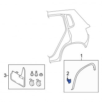 Volkswagen Tiguan OEM Body & Exterior Parts | CARiD