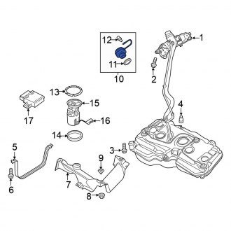 Volkswagen Taos OEM Fuel System Parts | Pumps, Lines — CARiD.com