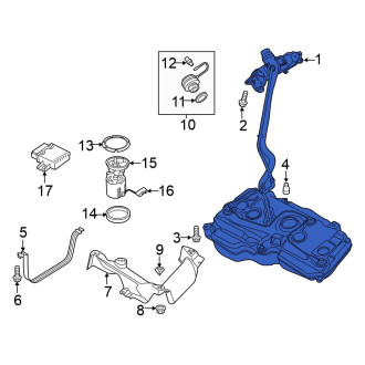 Volkswagen Tiguan Fuel Tanks & Parts — CARiD.com