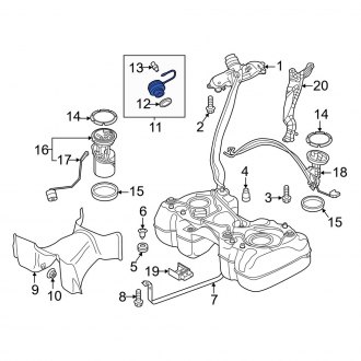 Volkswagen Taos Fuel Tanks & Parts — CARiD.com