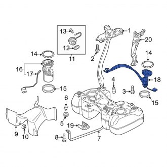 Volkswagen Tiguan Fuel Tanks & Parts — CARiD.com