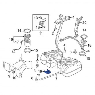 Volkswagen Atlas Fuel Pumps & Parts | Relays, Assemblies — CARiD.com