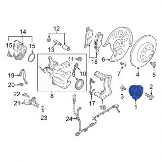 Volkswagen Jetta OEM Driveline & Axle Parts | Hubs, CV-Joints — CARiD.com