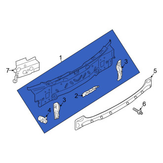 Volkswagen Tiguan Rear Body Panels & Bed Sections | CARiD