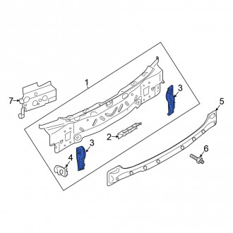 Volkswagen Tiguan Trunk & Tailgate Hardware — CARID.com