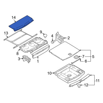 Volkswagen Tiguan Rear Body Panels & Bed Sections — CARiD.com