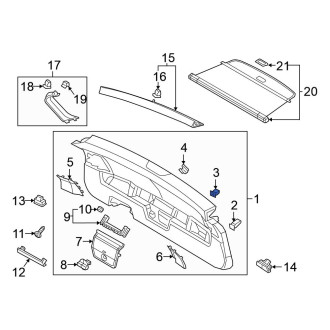 Volkswagen Tiguan OEM Chassis Frames & Body Parts | Tubs, Doors — CARiD.com