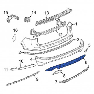 Volkswagen Tiguan Replacement Bumper Spoilers & Valances | CARiD