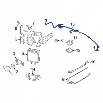 Volkswagen Tiguan Parking Sensors | Garage, Rear, Front — CARiD.com