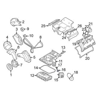 Volkswagen Golf OEM Engine Parts - Rebuild Kits, Pistons | CARiD