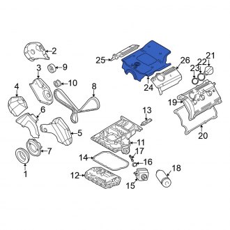 Volkswagen Engine Covers | Carbon Fiber, Stainless Steel – CARiD.com