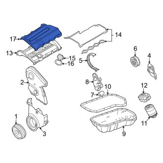 Volkswagen Engine Covers | Carbon Fiber, Stainless Steel – CARiD.com