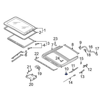 Volkswagen Jetta Sunroofs & Components — CARiD.com
