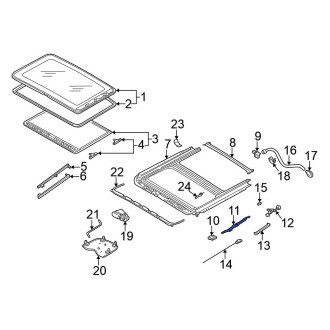 Volkswagen Beetle Sunroofs & Components — CARiD.com