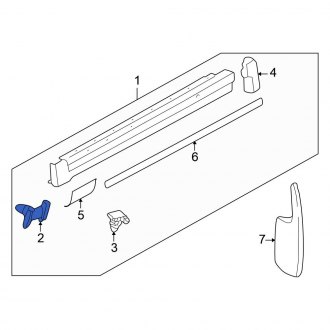 Volkswagen Passat Rocker Panel Hardware | Clips, Brackets — CARiD.com