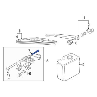 Volkswagen Tiguan Washer Nozzles & Parts — CARID.com